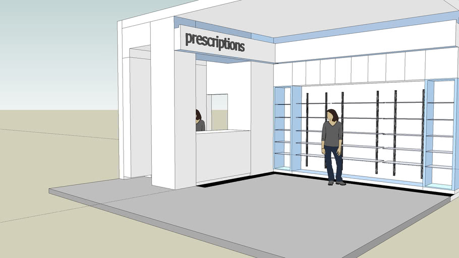 Pharmacy Concept | 3D Warehouse