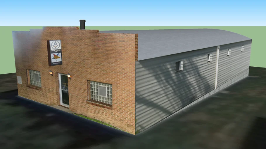 Masonic Lodge | 3D Warehouse