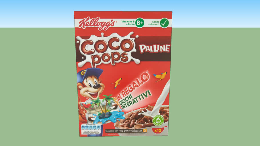 Kellogg's Coco Pops | 3D Warehouse