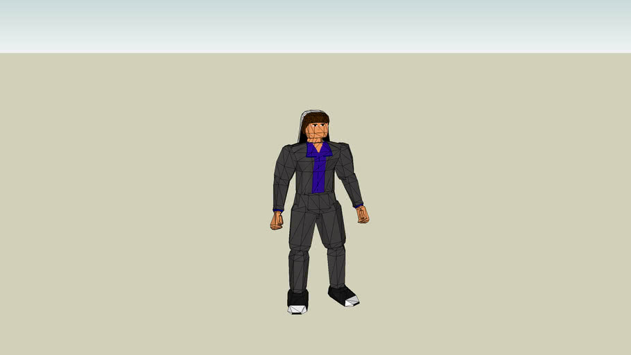 Orignial MDickie Show Host Model | 3D Warehouse