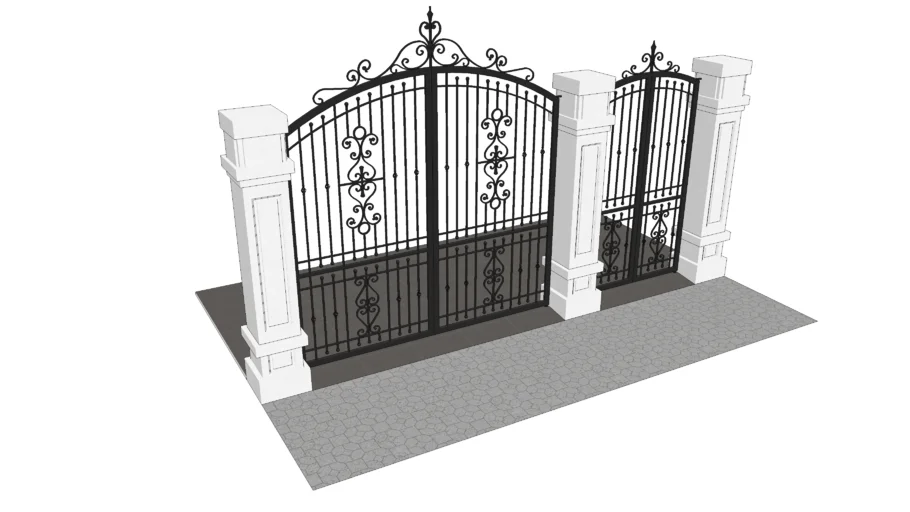 Iron Gate | 3D Warehouse