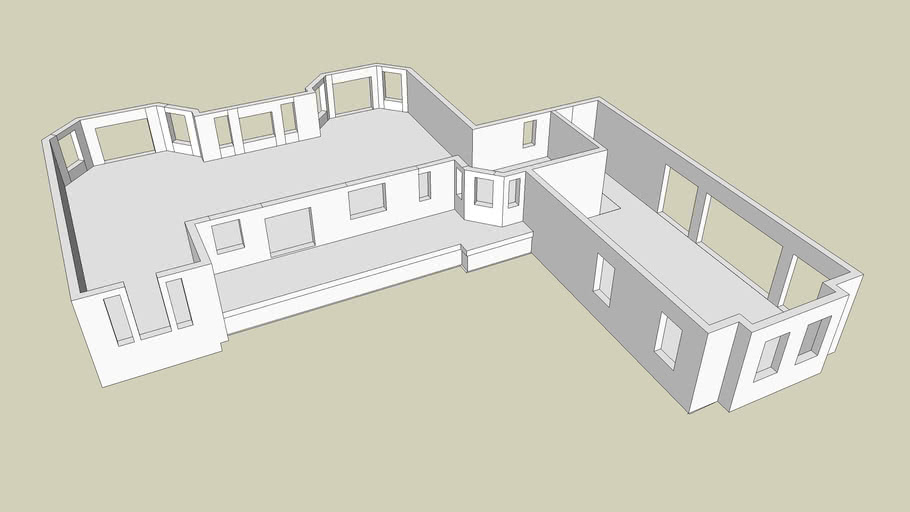 test house | 3D Warehouse