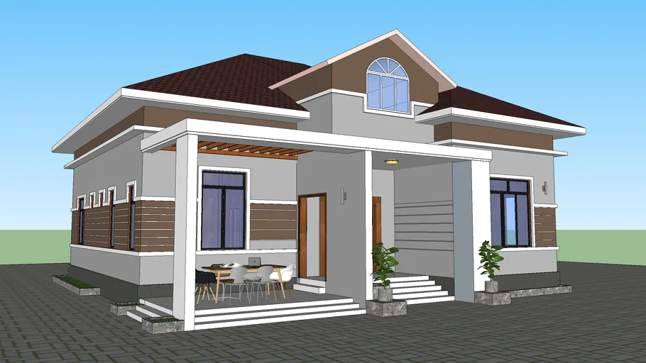 Small villa | 3D Warehouse