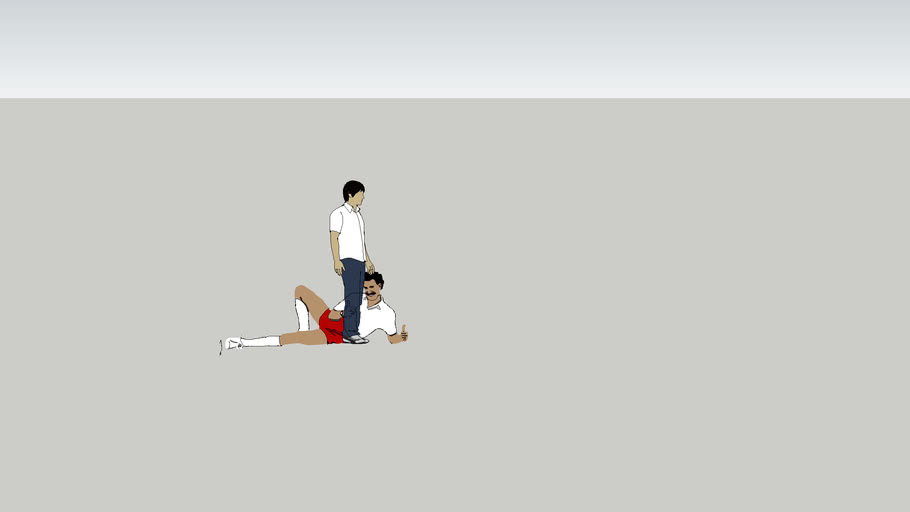 what cody will do to borat | 3D Warehouse