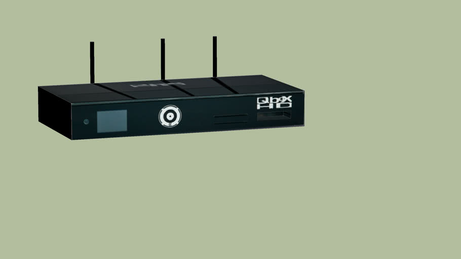 Q-Box HD | 3D Warehouse