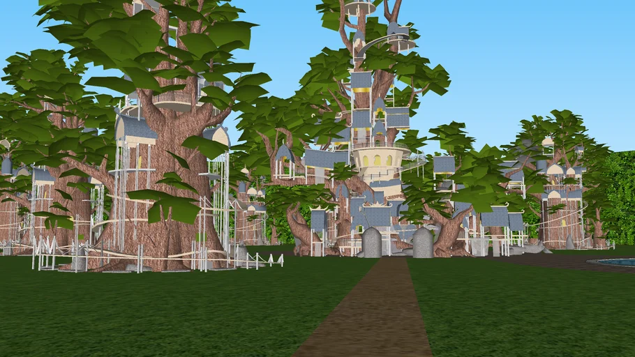 TREE HOUSE | 3D Warehouse