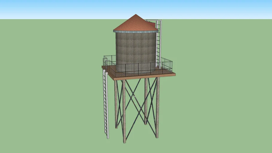 Water tower | 3D Warehouse