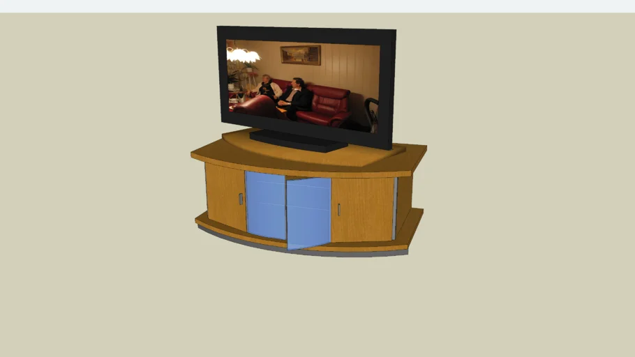 TV set | 3D Warehouse