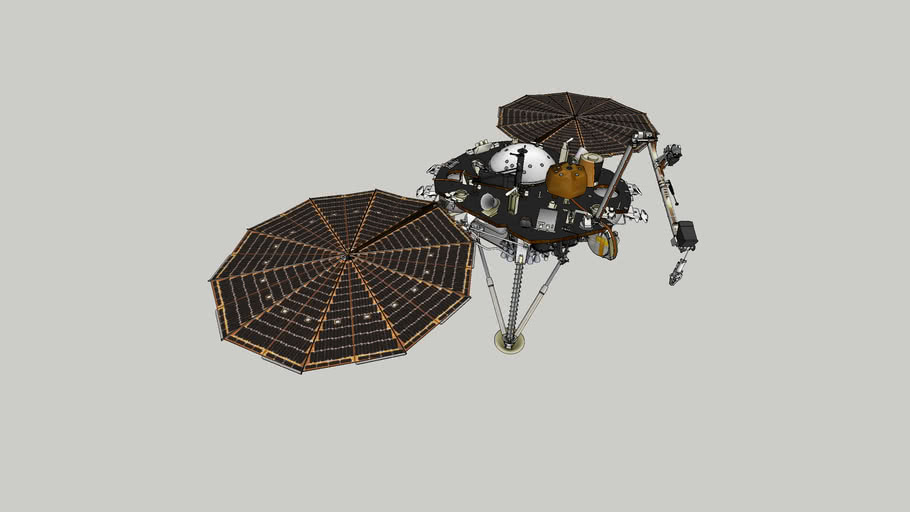 NASA Mars InSight Lander | 3D Warehouse