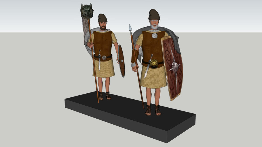 Dacian Soldiers#Soldati Daci#Anciant Soldiers#Antic Soldiers | 3D Warehouse