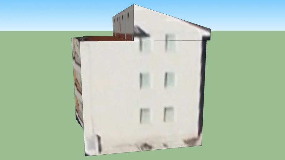 Edificio en 67100 L'Aquila, Italia | 3D Warehouse