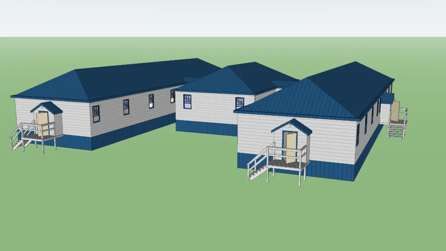 Barracks | 3D Warehouse