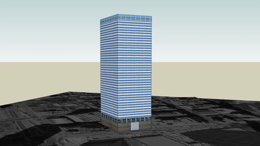 New 7 World Trade Center | 3D Warehouse