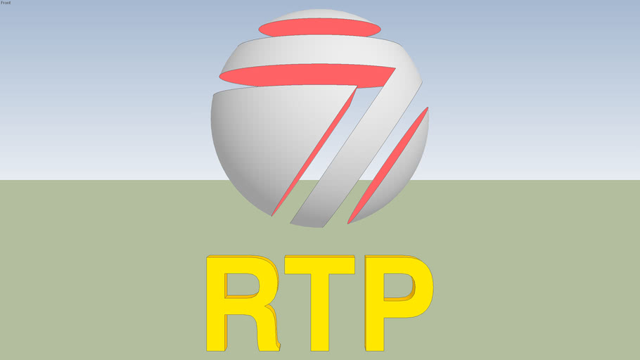 RTP logo (1990-1993) | 3D Warehouse
