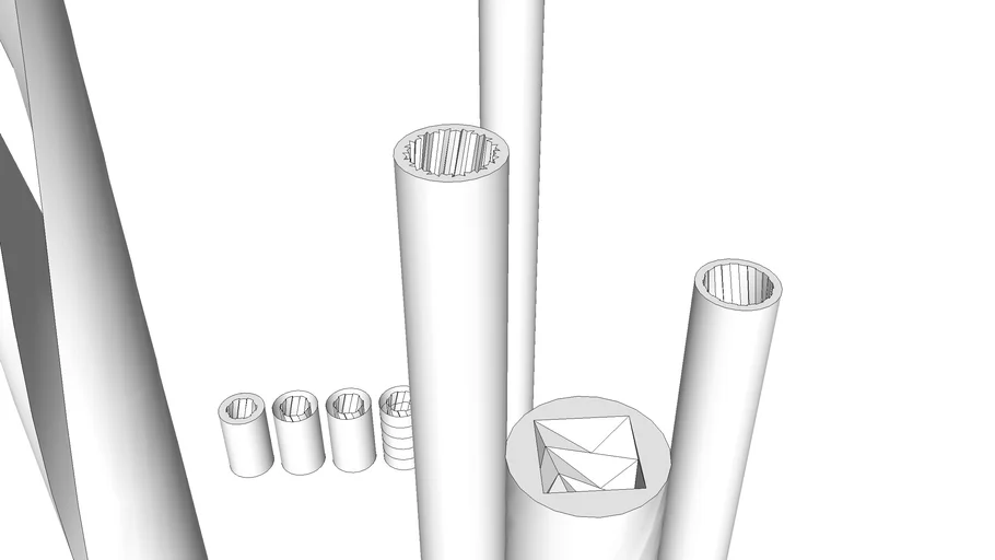 Rifled barrels | 3D Warehouse