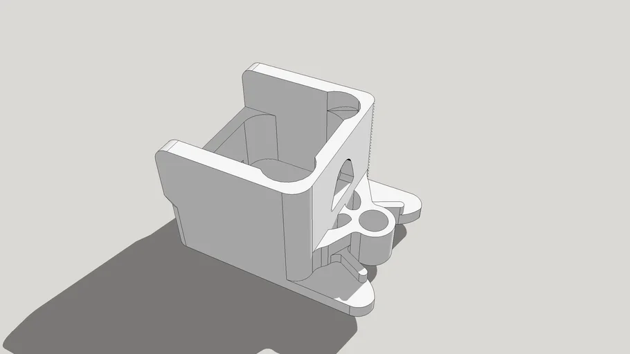 Support Guide Scratch BUS BONNET | 3D Warehouse