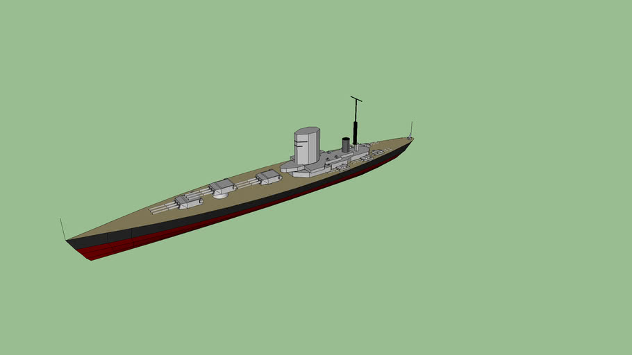 HMS Rodney | 3D Warehouse