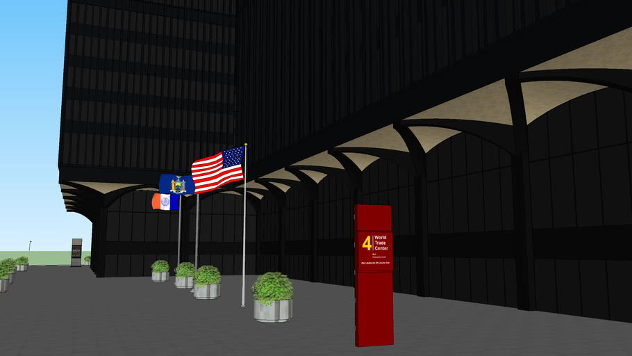 4 WTC (South East Plaza Building) | 3D Warehouse