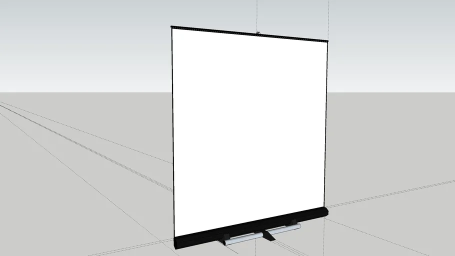 10' Cradle screen | 3D Warehouse