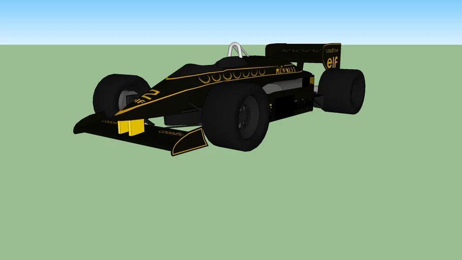 modified lotus f1 car | 3D Warehouse