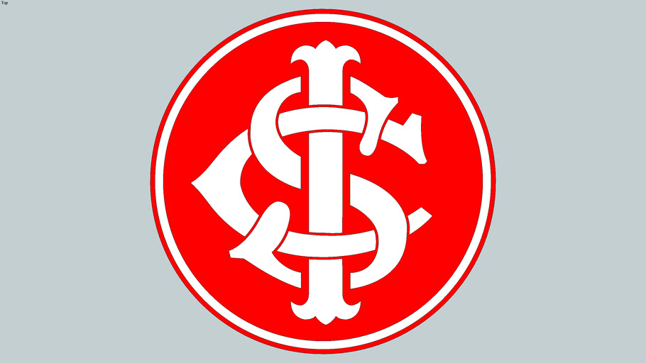 Escudo do internacional | 3D Warehouse