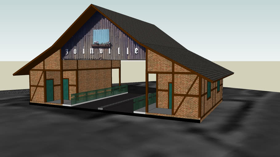 Portico Joinville | 3D Warehouse