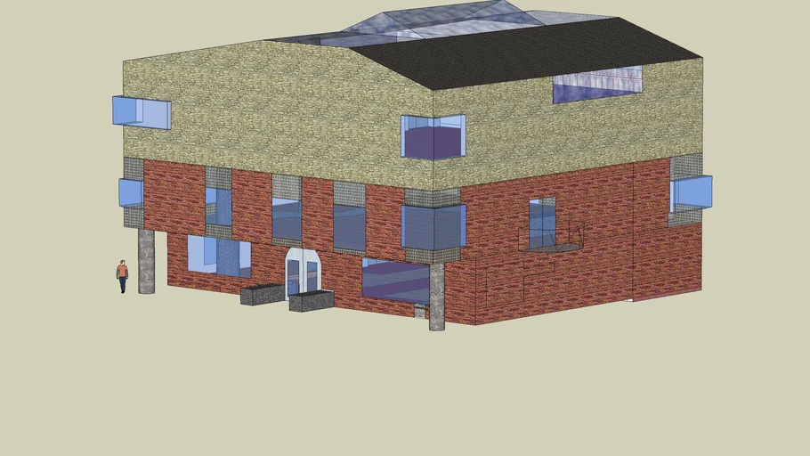 The Office Block | 3D Warehouse