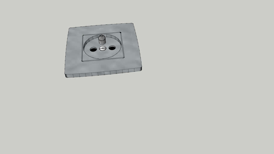 Stopcontact Silver NIKO | 3D Warehouse