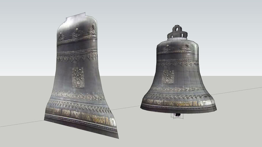 Church bell | 3D Warehouse