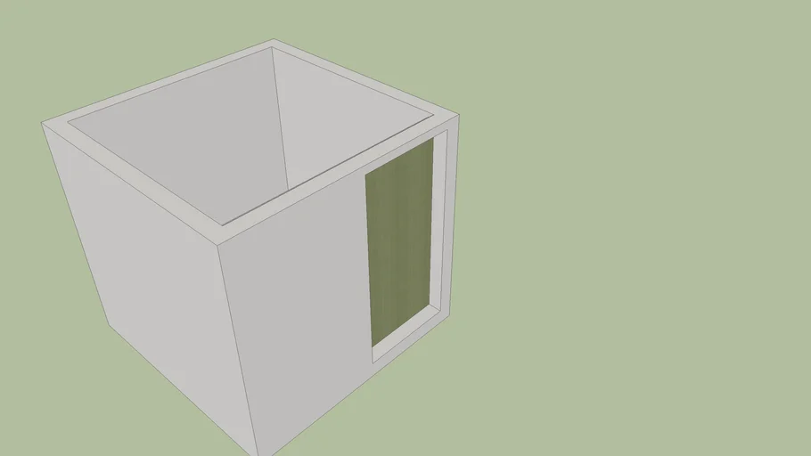 Rolling door | 3D Warehouse