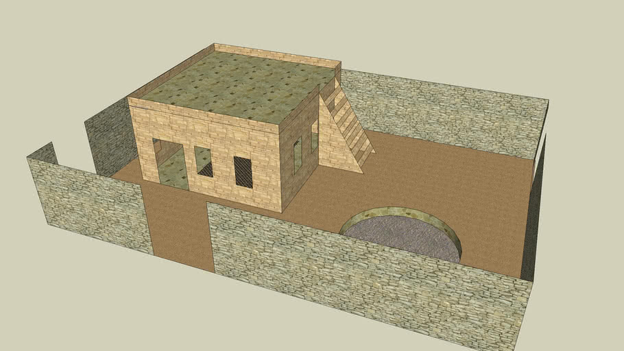 biblical house | 3D Warehouse