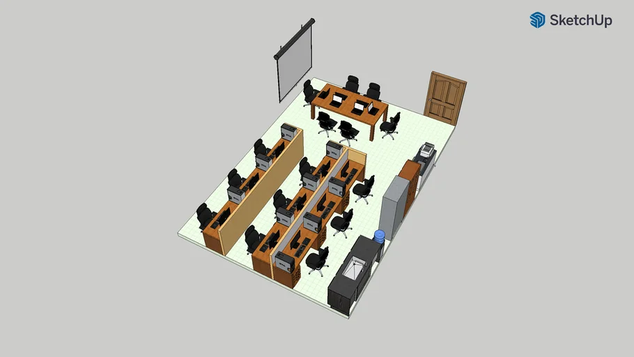 Lab Model V.3b | 3D Warehouse