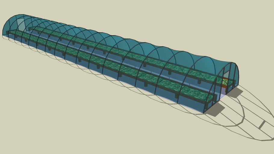 Poly Tunnel | 3D Warehouse