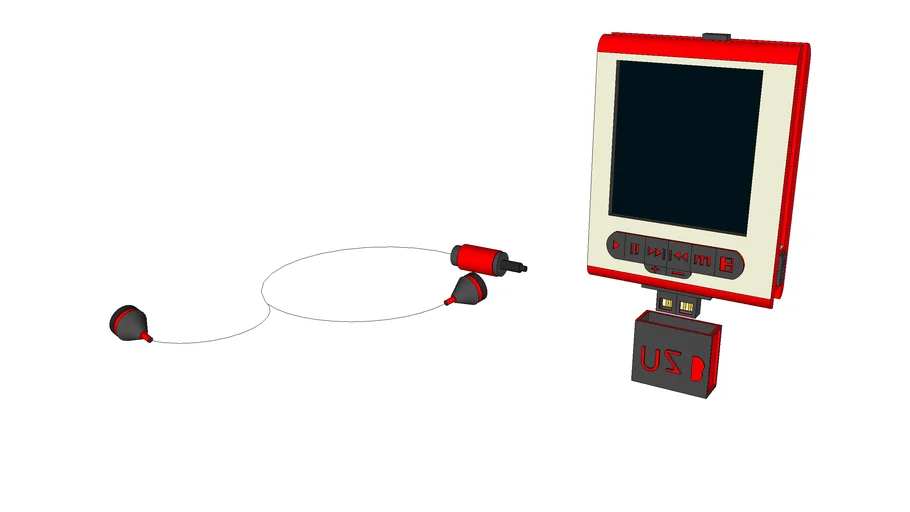 Splat] mp3 Player | 3D Warehouse