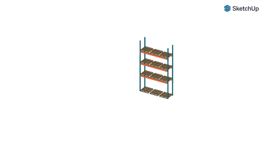 Rack | 3D Warehouse