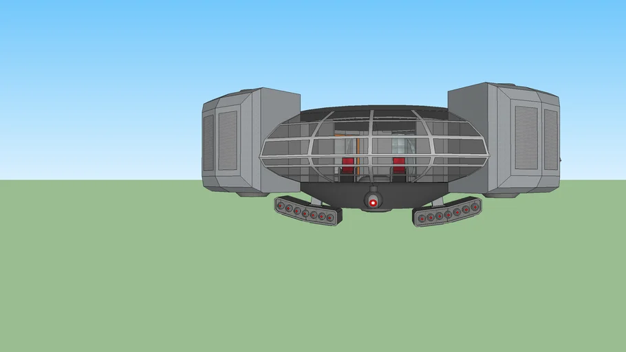 Galian spaceship | 3D Warehouse