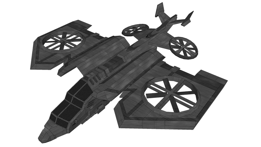 dropship | 3D Warehouse