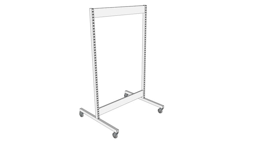 Pikval Gondola Frame | 3D Warehouse