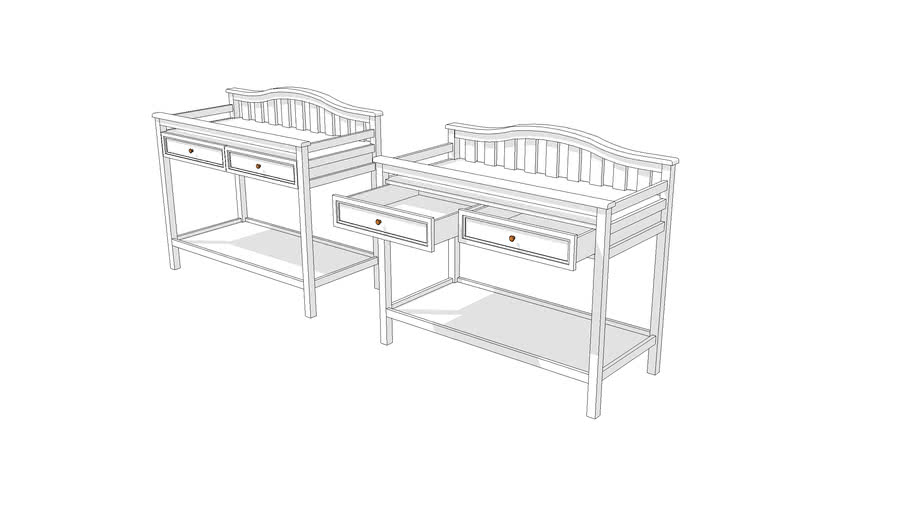 CLASSIC CONSOLE | 3D Warehouse