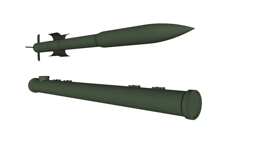 AT-15 Khrizantema | 3D Warehouse