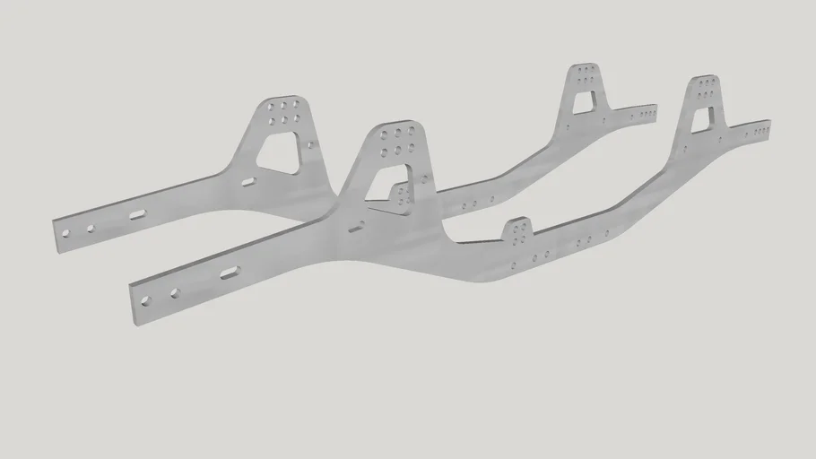 Chassis for Proline Sumo Body | 3D Warehouse