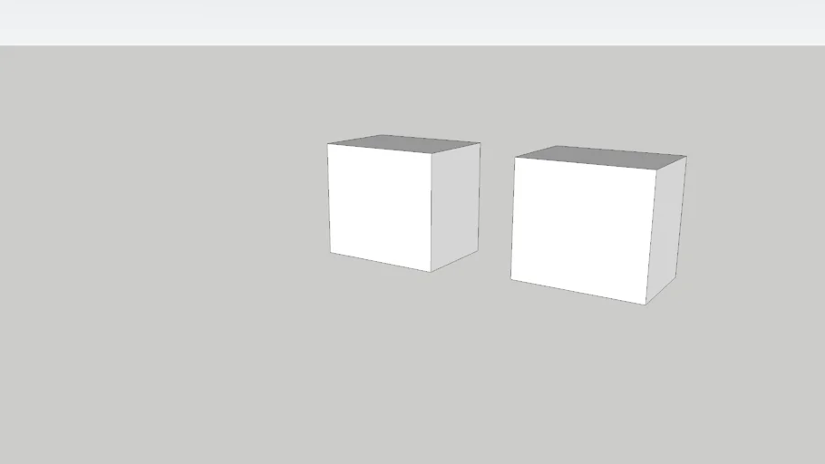 box | 3D Warehouse
