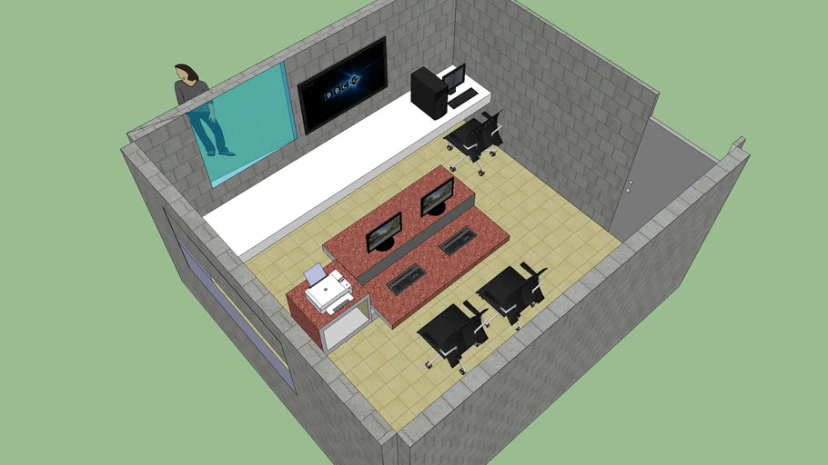 hubbel control room | 3D Warehouse