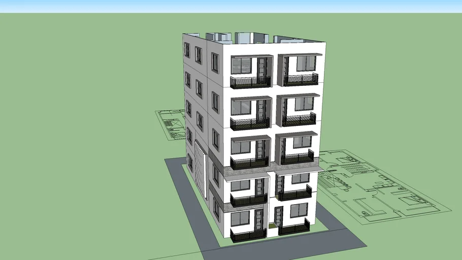 Duplex | 3D Warehouse