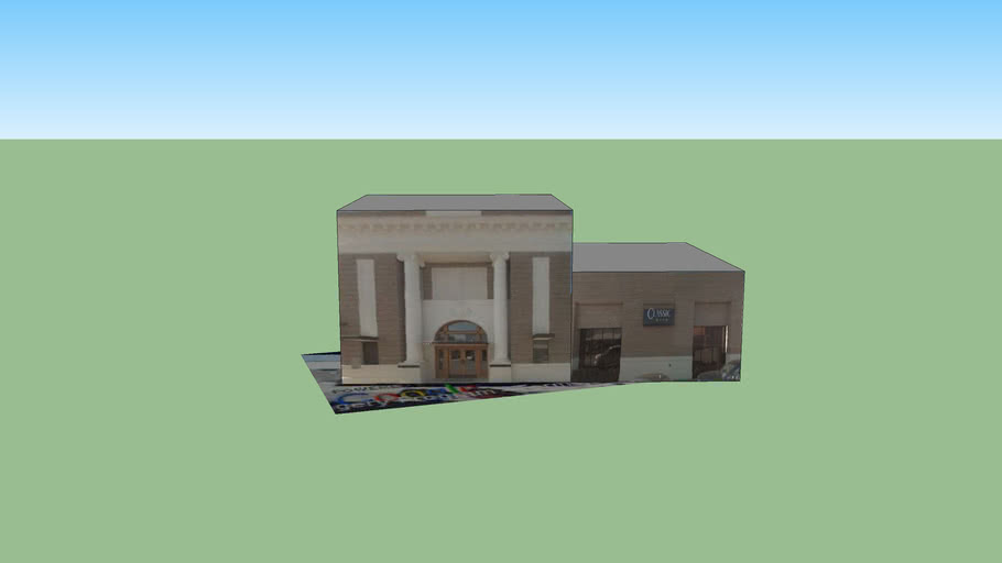 Classic Bank | 3D Warehouse