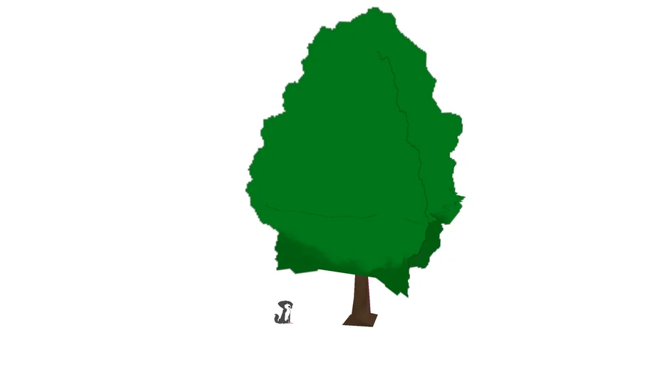 low poly tree | 3D Warehouse