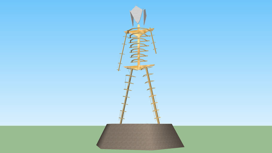 Burning Man | 3D Warehouse