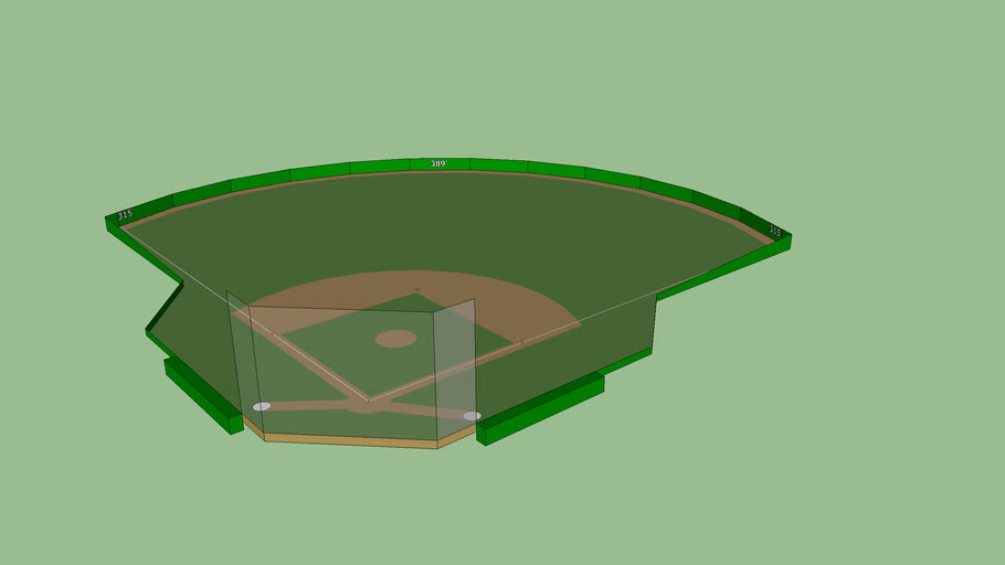 Baseball Field | 3D Warehouse