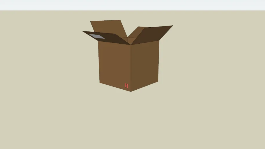 Carton | 3D Warehouse
