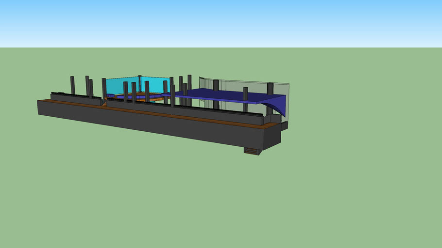 Falmouth University Design Centre Foyer Renovation | 3D Warehouse